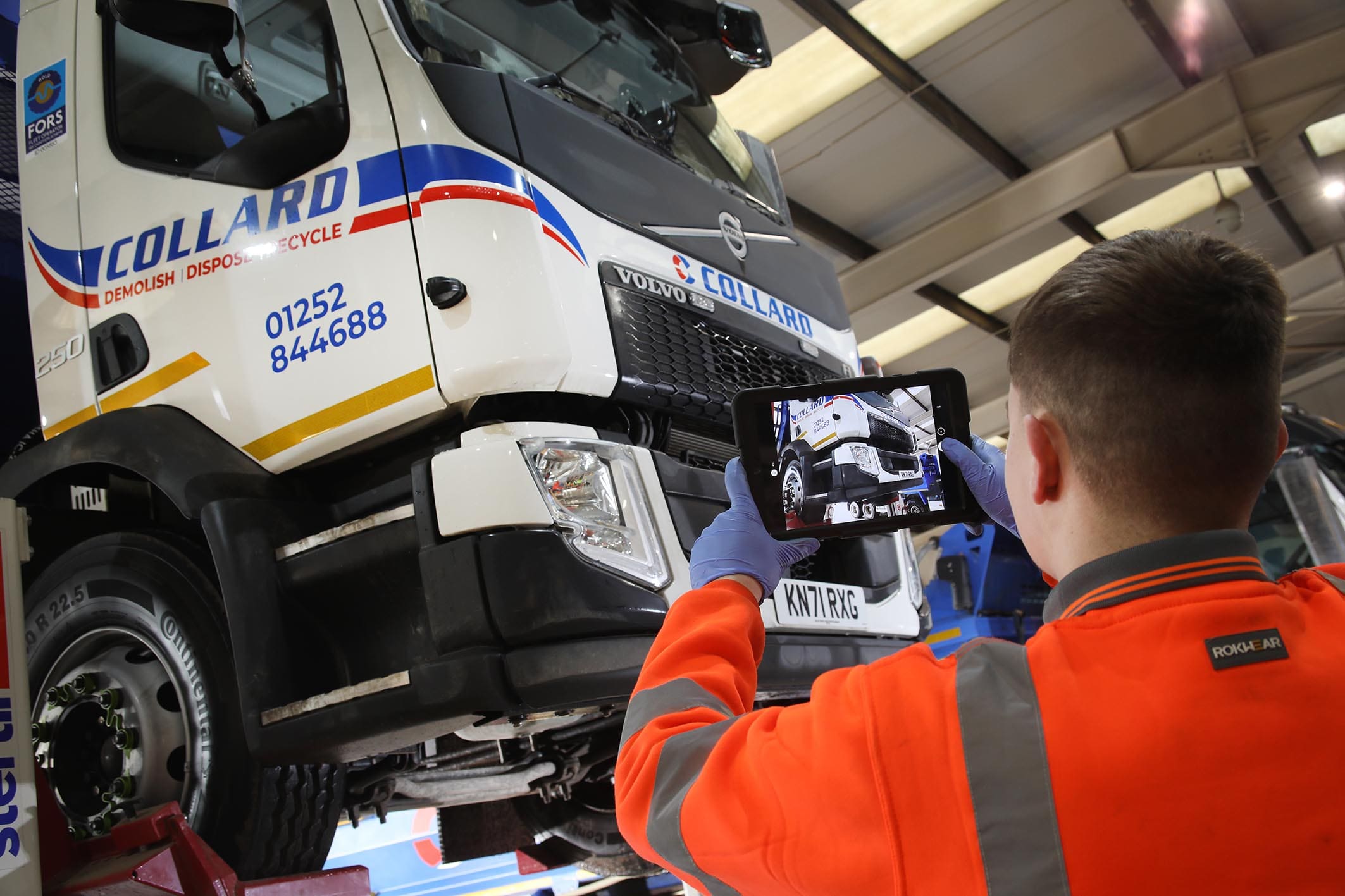 Collard Group skips forward with Truckfile software