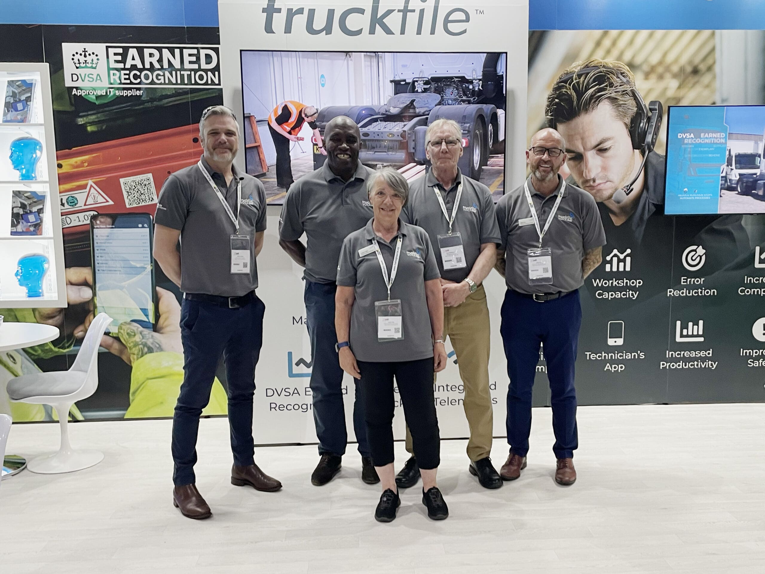 Truckfile: DVSA Accredited Fleet and Workshop Management Software